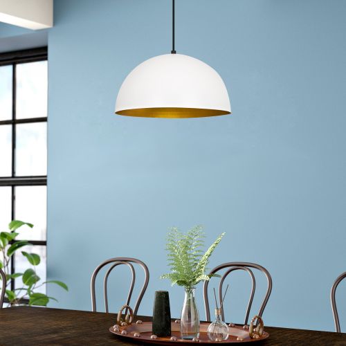 Sivani - MR - 718 White Gold Chandelier