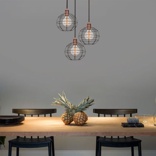 Tellini - MR - 1001 Black Chandelier