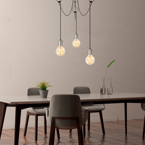 Sırın - 6836 Black Nickel Chandelier