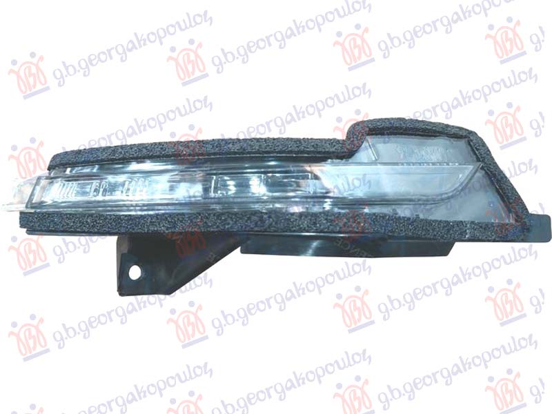 MIGAVAC U RETROVIZORU LED Leva str. FORD MUSTANG (2015-2018) (OEM: 5283551, FR3Z-13B375-A, FR3Z13B375A)
