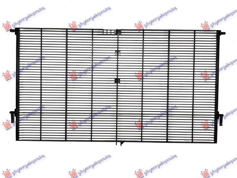 POKLOPAC HLADNJAKA GORNJA PLASTICNA BMW X5 (G05N) (2023-) (OEM: 17118655770, 17119468696)