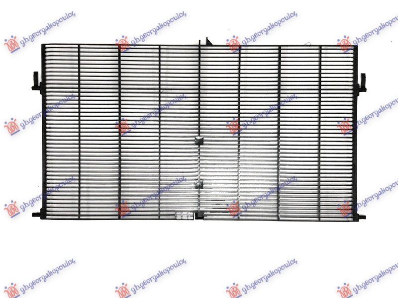 POKLOPAC HLADNJAKA DONJA PLASTICNA BMW X5 (G05N) (2023-) (OEM: 17118697887, 17119468697)