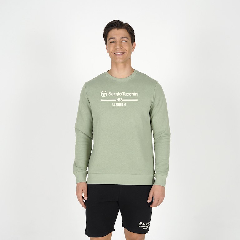 SERGIO TACCHINI Duks essential crewneck M
