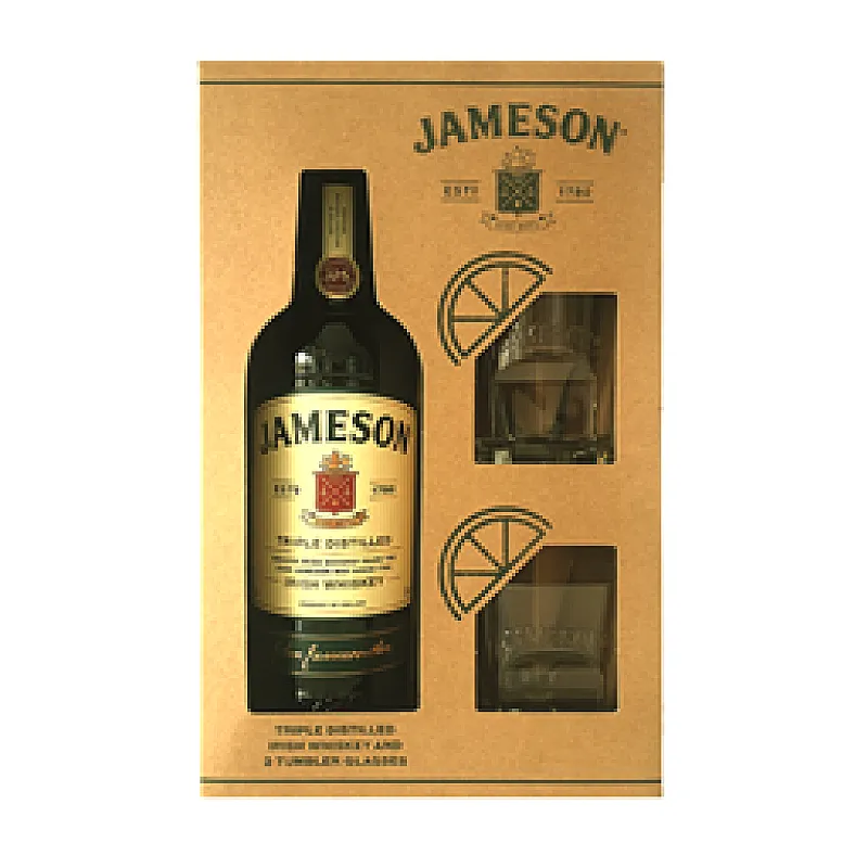 JAMESON 0.7 + 2 ČAŠE