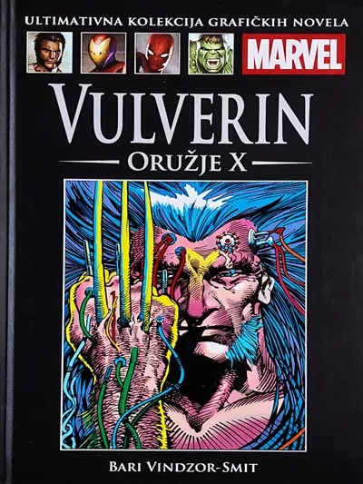 Marvel 30 – Vulverin oružje X