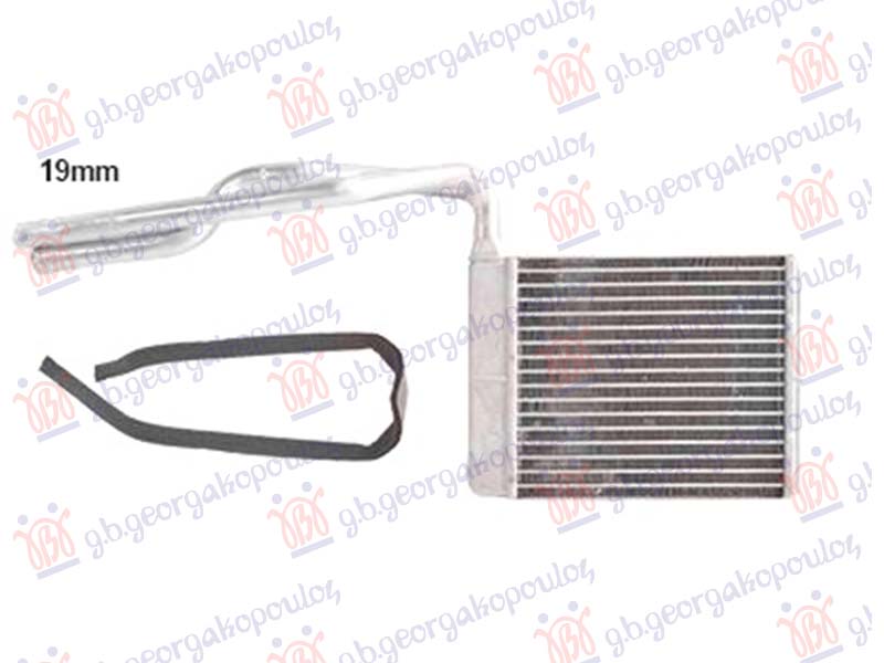 GREJAC KABINE DIZEL/BENZIN (238×188) FORD TRANSIT/TOURNEO CONNECT (2013-2019) (OEM: 5166610)