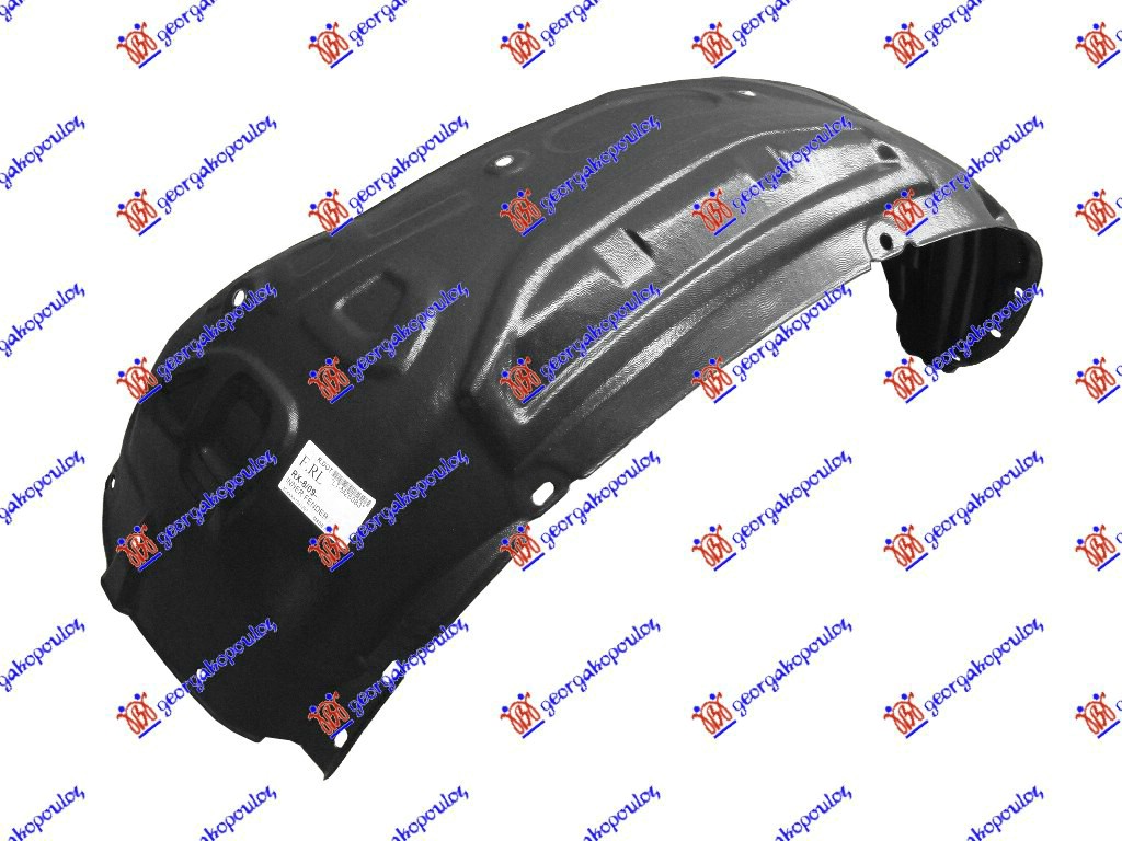POTKRILO PLASTICNO (ZADNJI DEO) 2009- Leva str. MAZDA RX8 (2003-2012) (OEM: F1895614ZB)