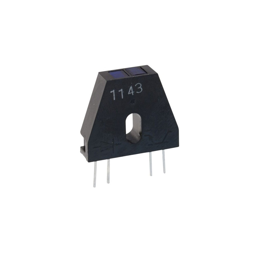 Photointerr. Refl. elongated hole PCB-Mt