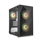 FSP CST130A, 120mm Fixed RGB x 3, mATX