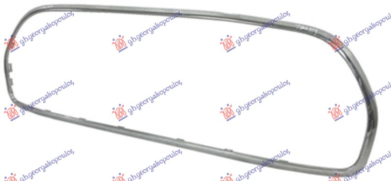 OKVIR PVC MASKE HROM MINI COOPER (F55/F56) (2021-2024) (OEM: 51119450553)