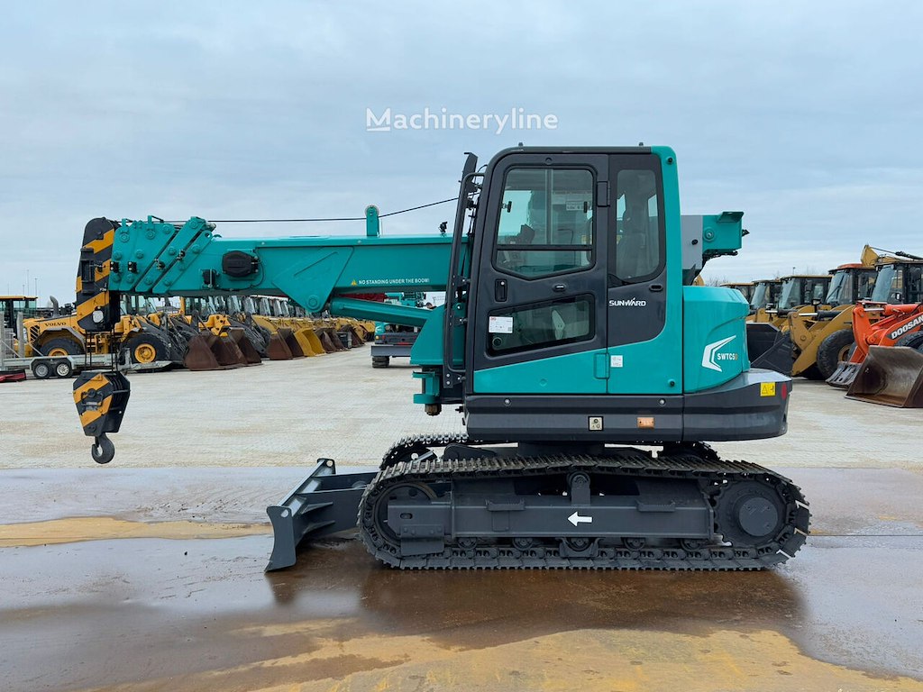 Sunward SWTC5D Telescopic Crawler Crane - CE certifiedd kran guseničar