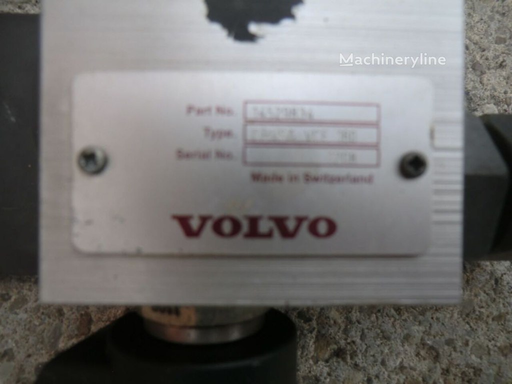 VALVE 14529834 pneumatski ventil za VOLVO EC210C L 120791 bagera