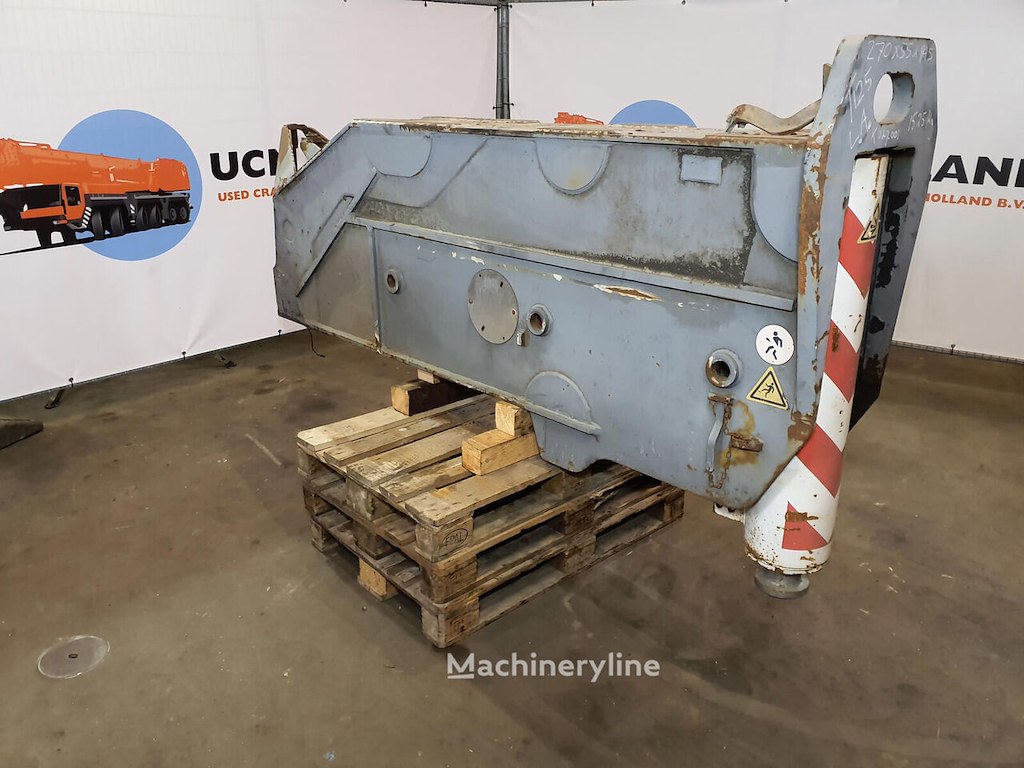 Terex AC 350-1 outrigger beam complete rear potporni nosač za autodizalice