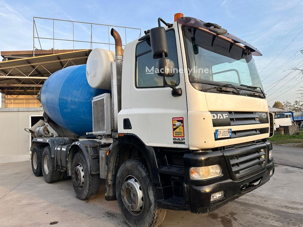 DAF CF 480 kamion s mešalicom za beton