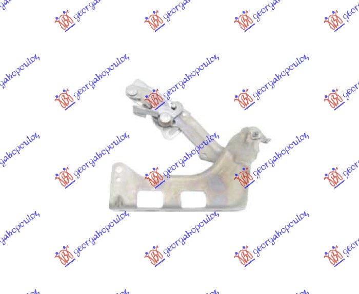 MAKAZE HAUBE Leva str. MERCEDES GLC (X253/C253) SUV/COUPE (2020-2023) (OEM: 2538800128, A2538800128)