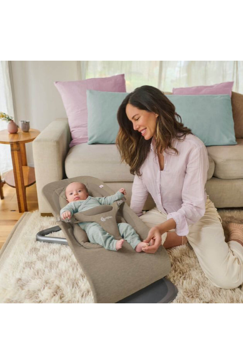 Ergobaby Evolve Bouncer "Soft Olive"