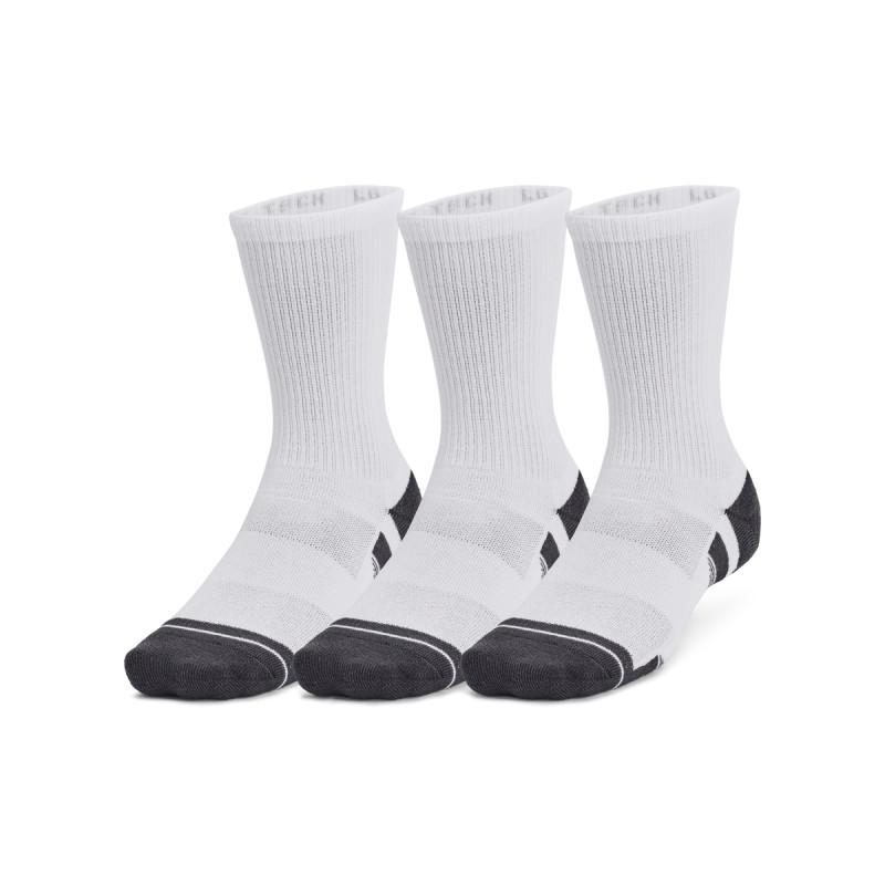 Under Armour Unisex UA Performance Tech 3-Pack Crew Socks