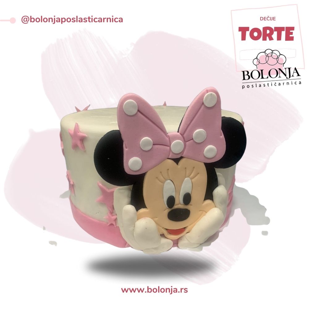 Mini maus torta