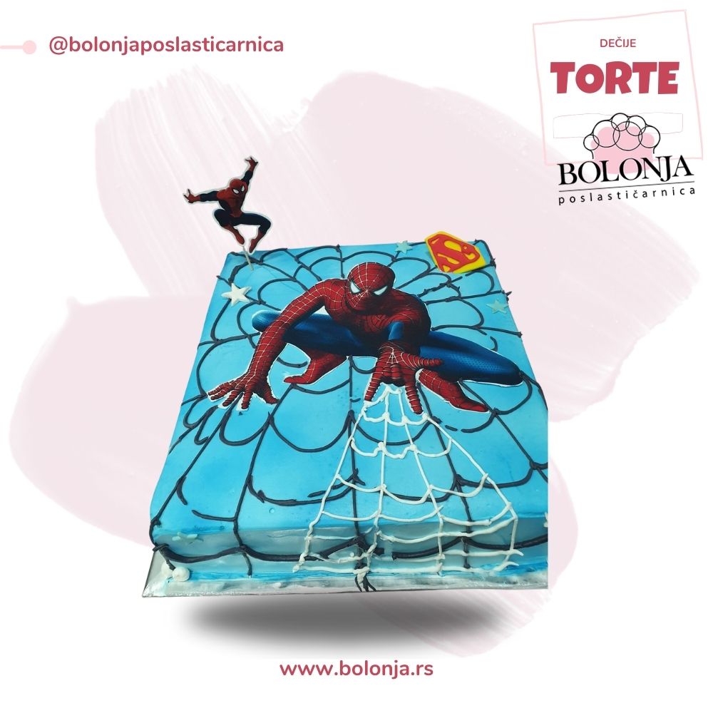Spajdermen torta