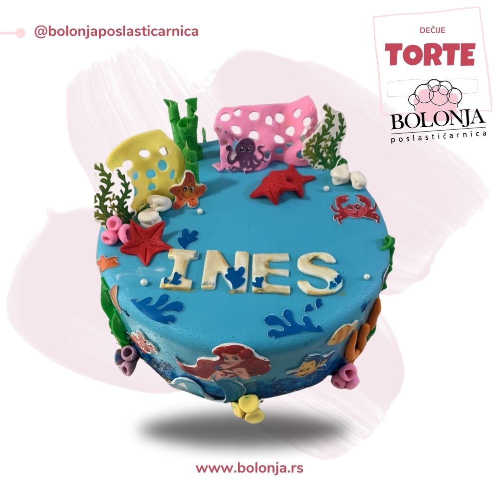 Torta mala sirena
