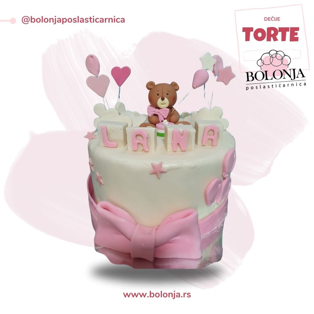Torta sa medvedicem