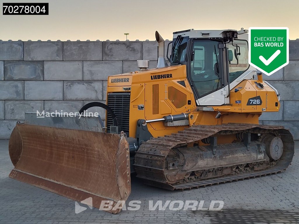 Liebherr PR726 LGP RIPPER VALVE buldožer