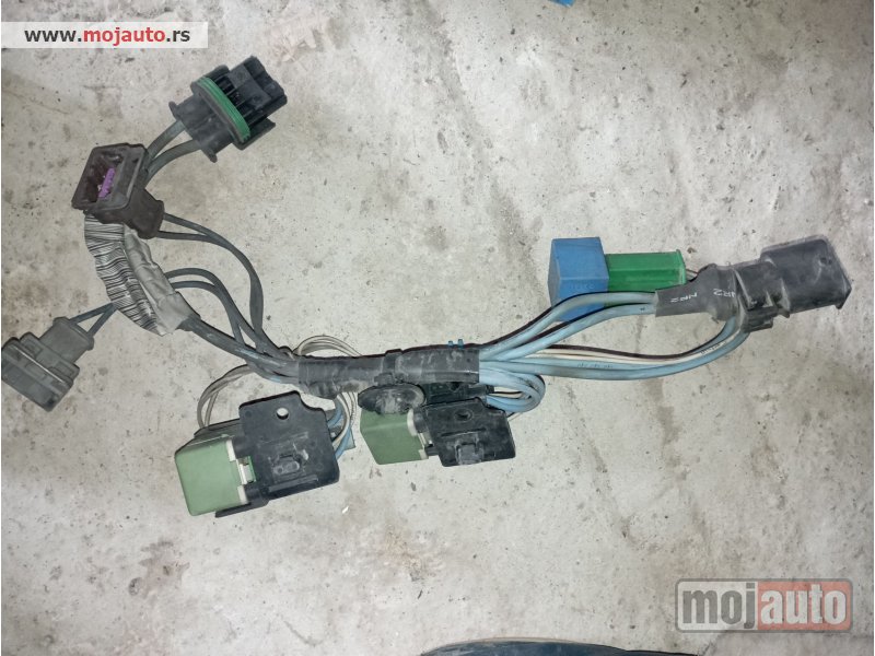 Instalacija ventilatora za Citroen C5