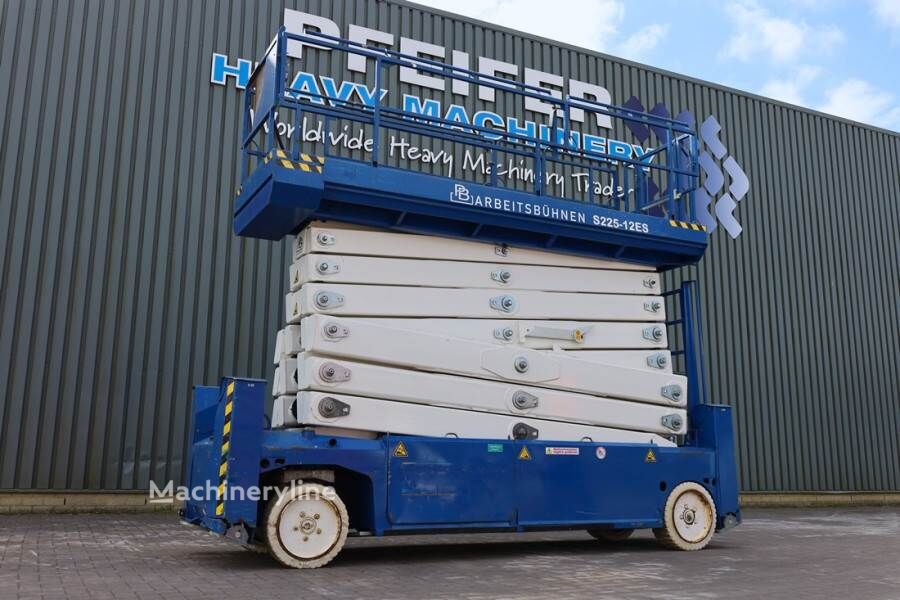 PB LIFT S225-12ES Electric, 22.5m Working Height, 450 makazasta platforma
