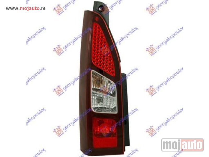 STOP LAMPA (JEDNA VRATA) 2012- TURSKA Levo Peugeot partner 08-15 -dostupno
