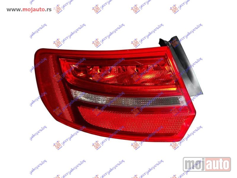STOP LAMPA SPOLJASNJA (LED) (SPORTBACK) (DEPO) Levo Audi a3 08-12 -nedostupno