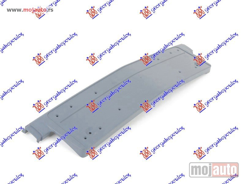 DRZAC PREDNJE TABLICE PLASTICNI 2005- Bmw series 7 (e65/66) 02-08 -dostupno