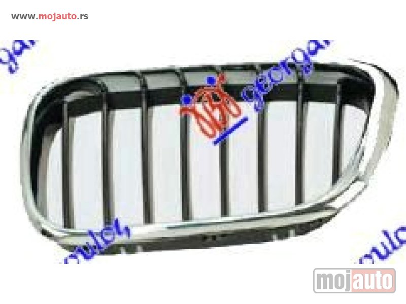 PVC MASKA CELA HROM -2004 Levo Bmw x5 (e53) 00-07 -dostupno
