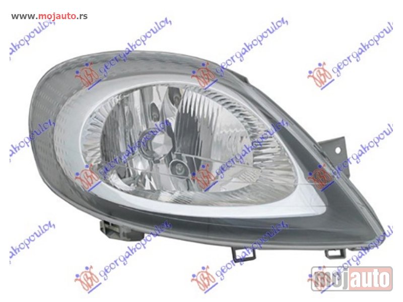 FAR ELEKTRICNI (TYC) Desno Opel vivaro 02-06 -dostupno