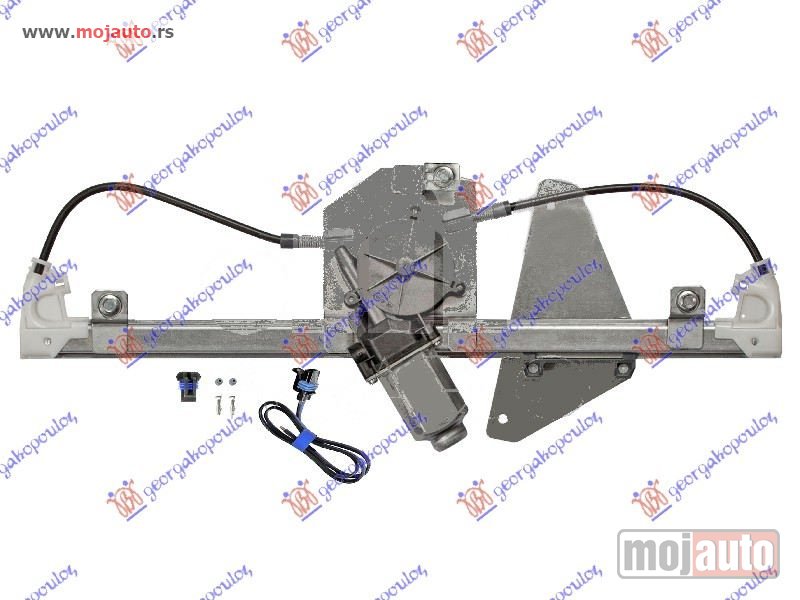 PODIZAC PREDNJEG PROZORA ELEKTRICNI 3/5 VRATA (A KVALITET) Desno Toyota aygo 06-12 -nedostupno