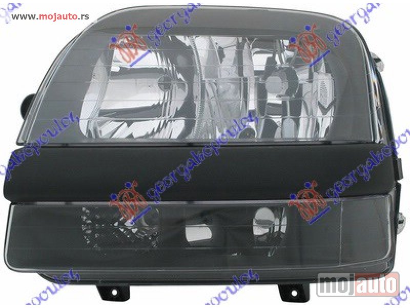 FAR (BEZ MAGLENKE) ELEKTRICNI (TYC) Levo Fiat doblo 01-05 -dostupno