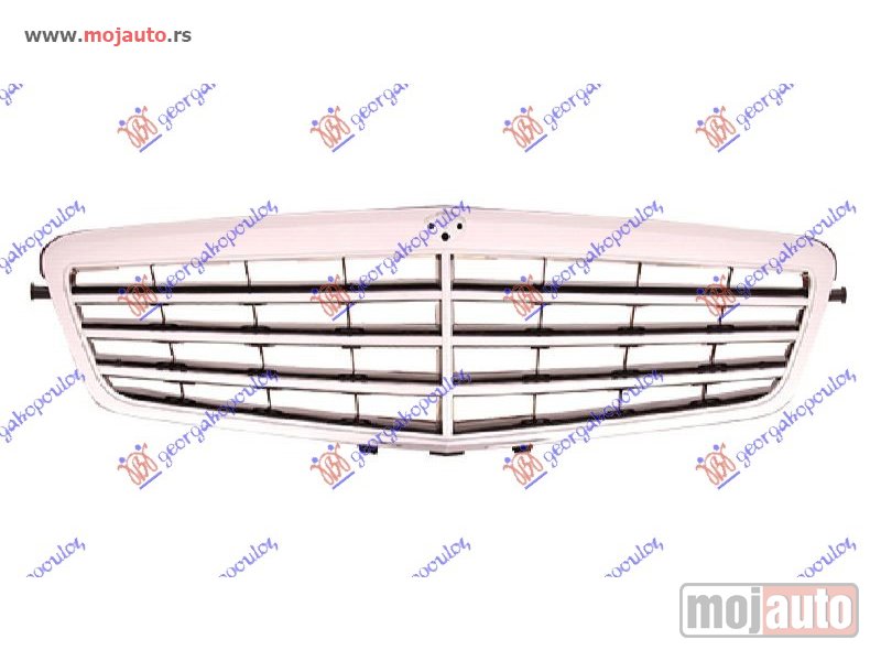 PVC MASKA HROM/CRNA (AVANTGARDE) Mercedes e class (w212) 09-13 -dostupno