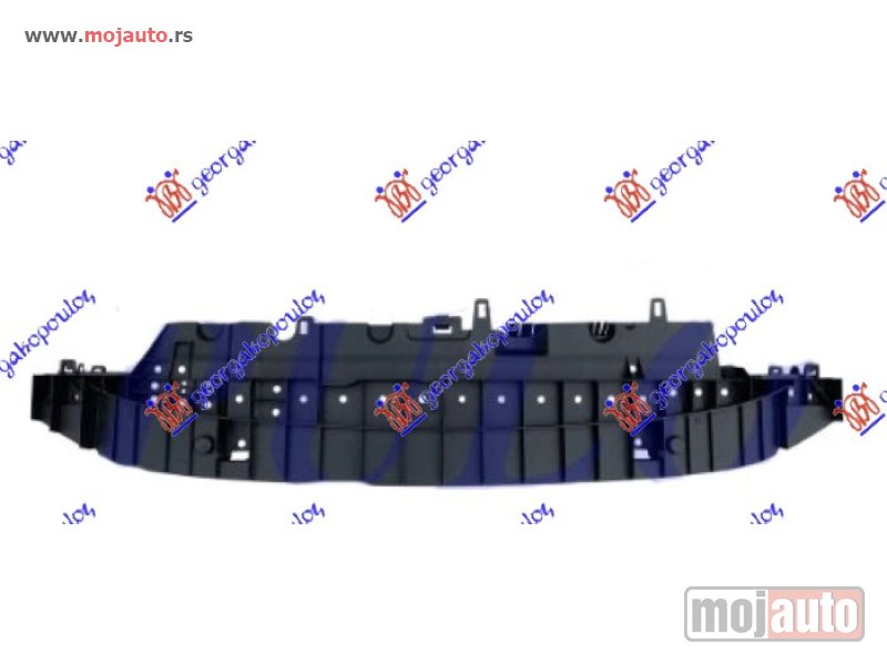ZASTITA MOTORA ISPOD BRANIKA PLASTICNA Citroen c3 16-24 -dostupno
