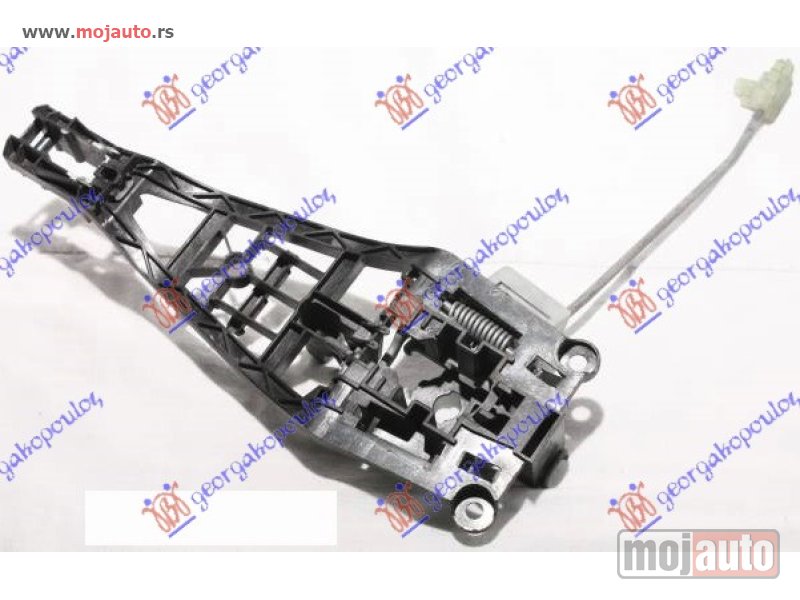 KVAKA ZADNJIH VRATA SPOLJASNJA (UNUTRASNJI NOSAC) Levo Opel corsa d 06-15 -dostupno