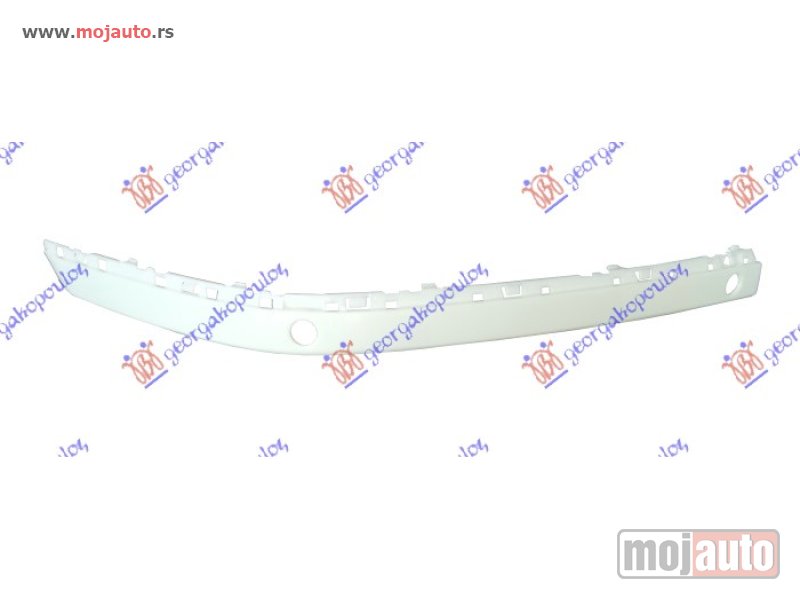 LAJSNA PREDNJEG BRANIKA (SA OTVORIMA ZA HROM LAJSNU) (PDS SENZOR) -05 Desno Bmw series 7 (e65/66) 02-08 -dostupno