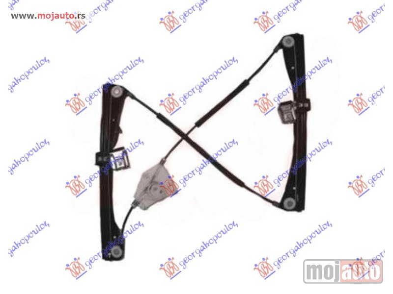 PODIZAC PREDNJEG PROZORA ELEKTRICNI (BEZ MOTORA) 5 VRATA Levo Seat ibiza 02-08 -dostupno