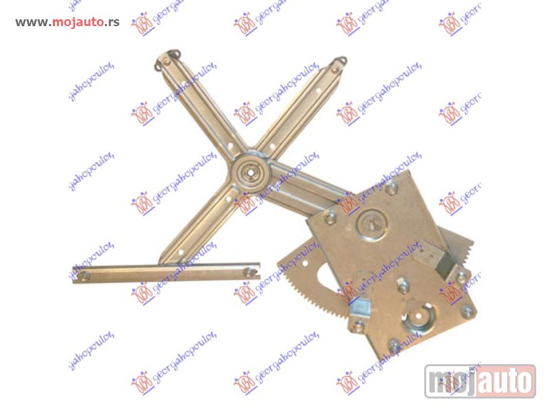 PODIZAC PREDNJEG PROZORA ELEKTRICNI (BEZ MOTORA) (A KVALITET) Levo Opel vectra c 02-05 -dostupno