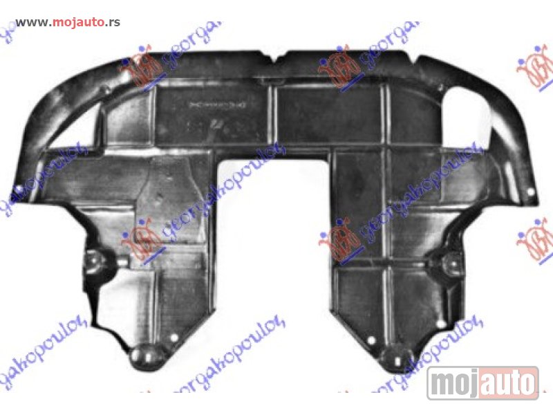 ZASTITA MOTORA PREDNJA PLASTICNA (BENZIN) Alfa romeo gt 03-10 -nedostupno