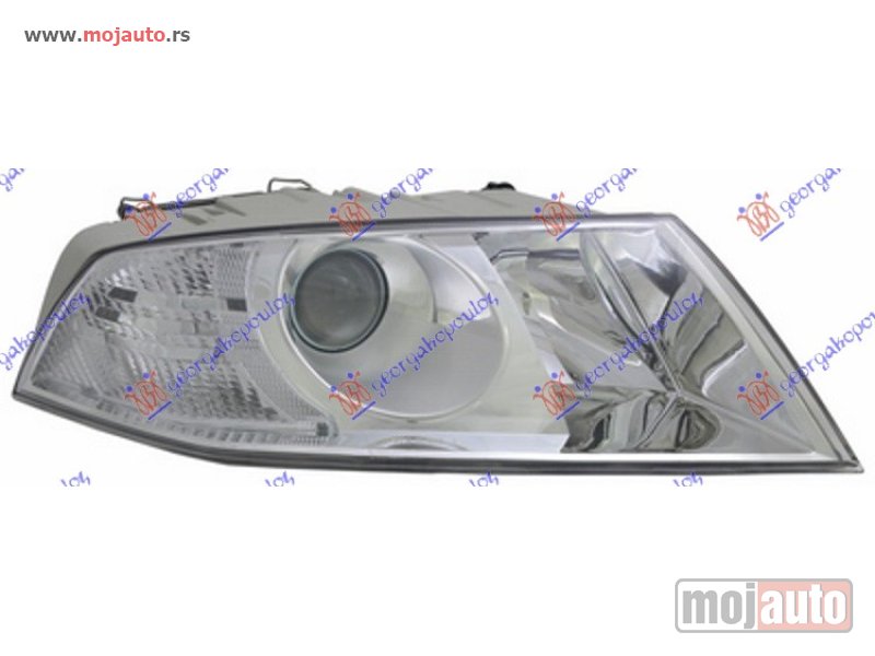 FAR XENON (TYC) Desno Skoda octavia 5 04-08 -dostupno