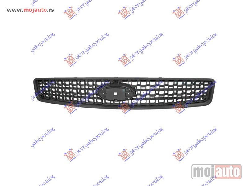 PVC MASKA (CRNI OKVIR) 2006- Ford fusion 02-12 -nedostupno