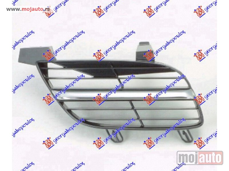 PVC MASKA HROM/CRNA -2002 Desno Nissan almera (n16) l/b 00-06 -dostupno
