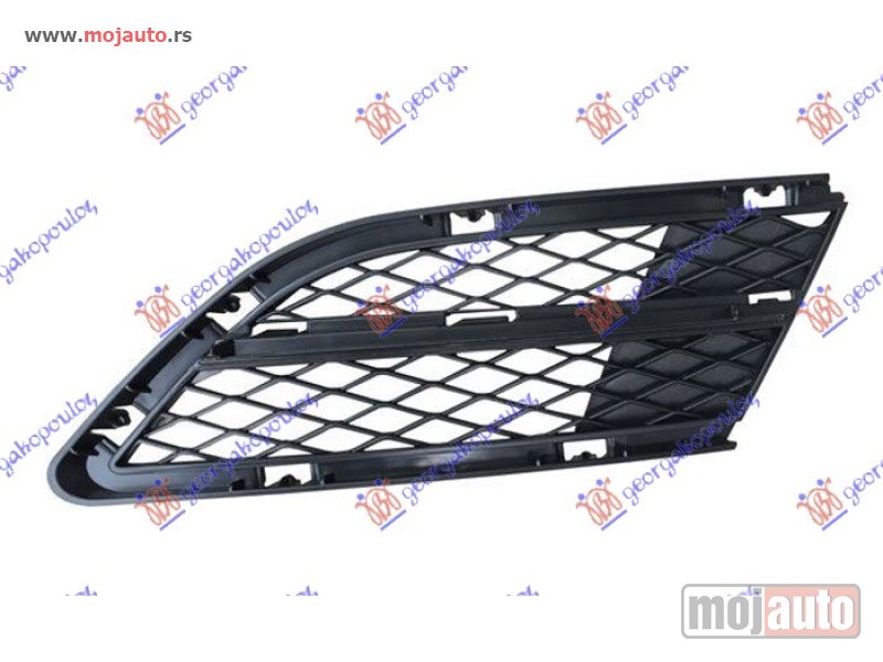 RESETKA PREDNJEG BRANIKA (OTVORENA) Levo Bmw series 3 (e90/91) sdn/s.w. 08-12 -dostupno