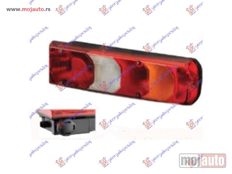 STAKLO STOP LAMPE 2013- Mercedes atego 97- -dostupno