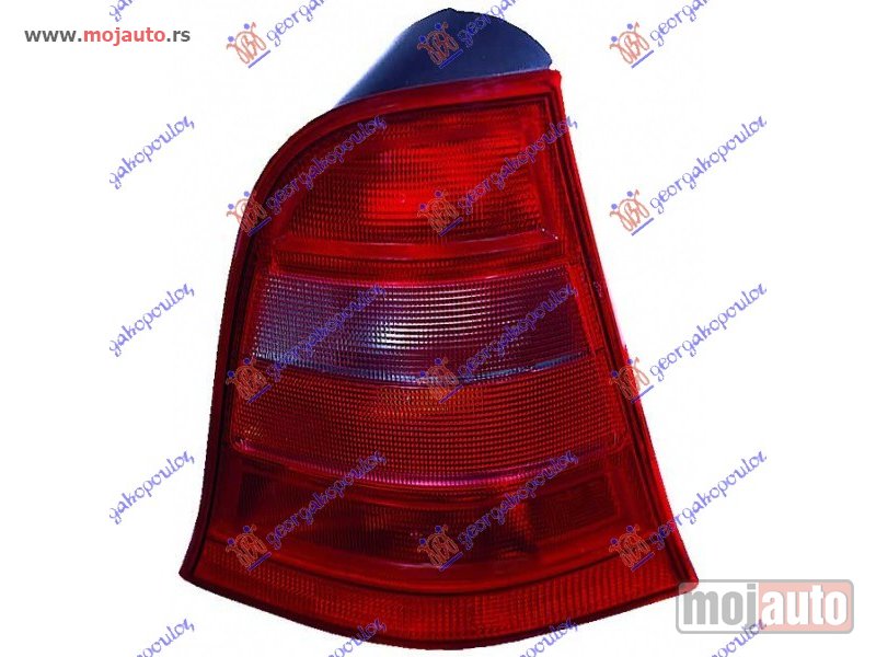 STOP LAMPA (CRVENI MIGAVAC) -2001 Desno Mercedes a class (w168) 98-04 -dostupno
