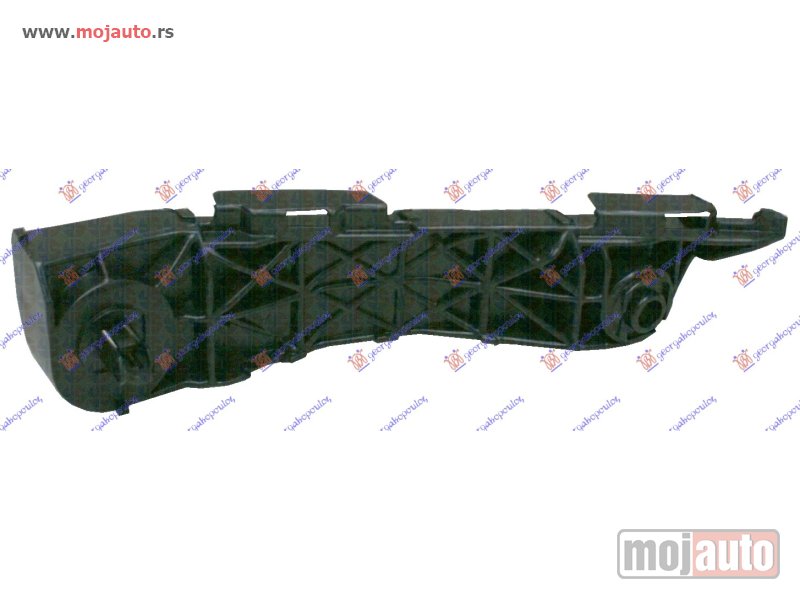 NOSAC PREDNJEG BRANIKA BOCNI PLASTICNI Levo Toyota rav 4 05-10 -dostupno