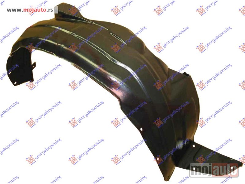 POTKRILO PLASTICNO Desno Hyundai getz 06-10 -dostupno